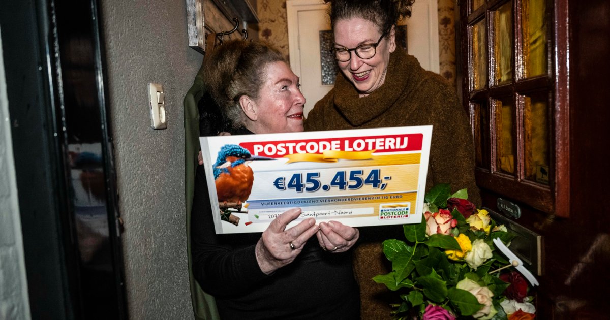 Inwoners Santpoort-Noord winnen 1 miljoen euro bij Postcode Loterij Miljoenennacht - NPL ...